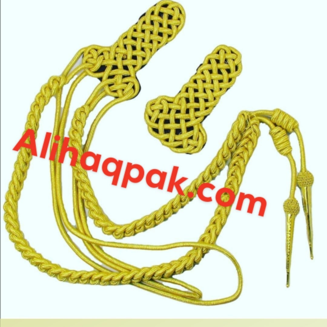 Military Uniform Accessories – Ali Haq Pak