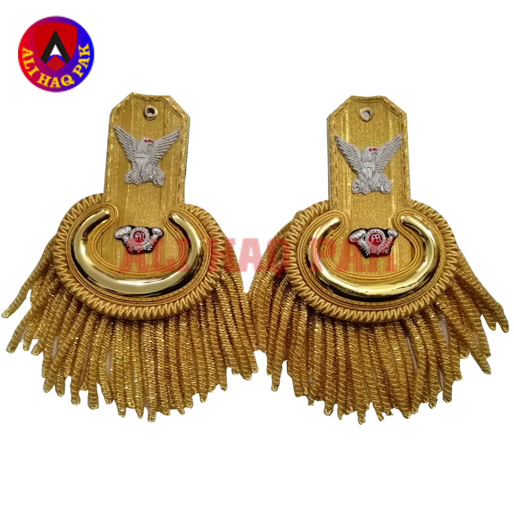 Civil War Epaulettes Colonel’s Epaulette – Ali Haq Pak