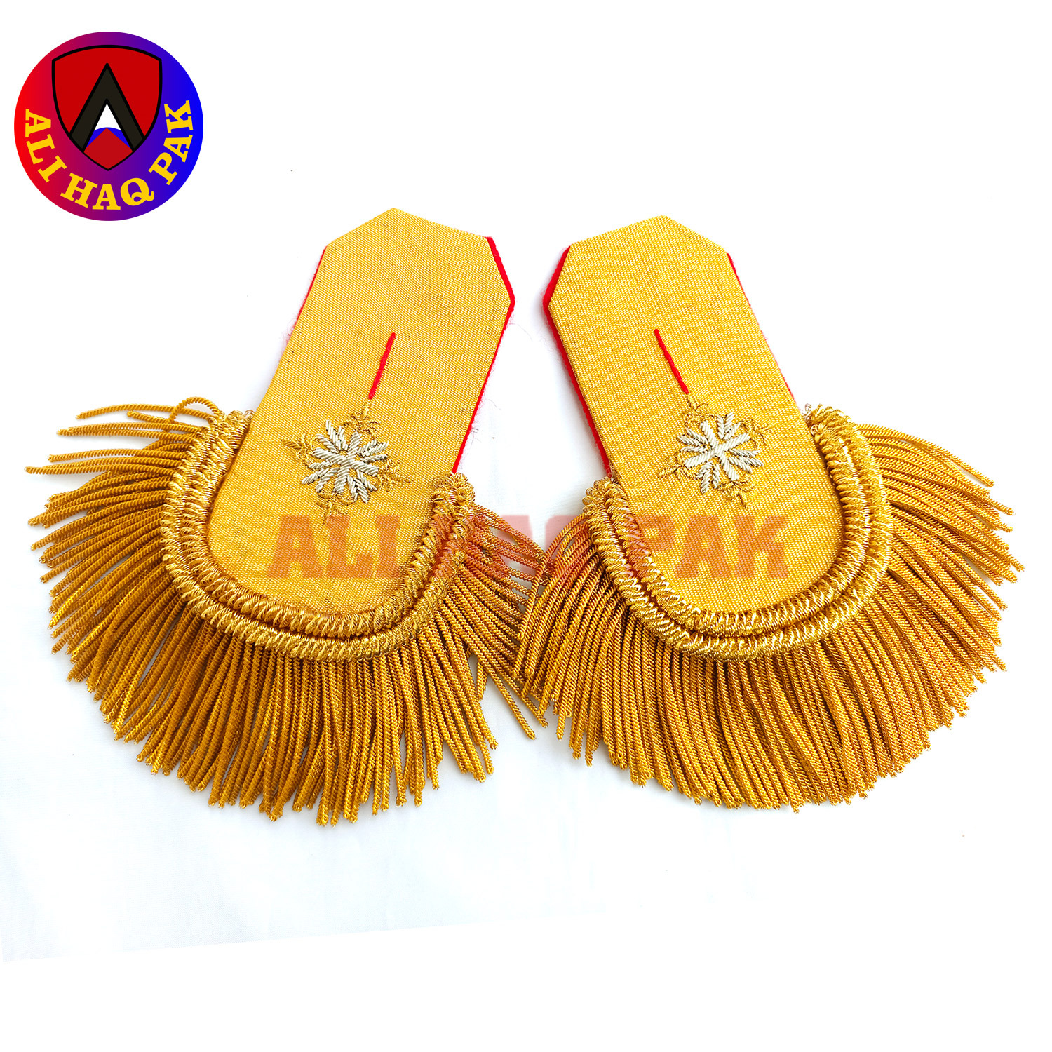 EPAULETTE & SHOULDERS – Ali Haq Pak